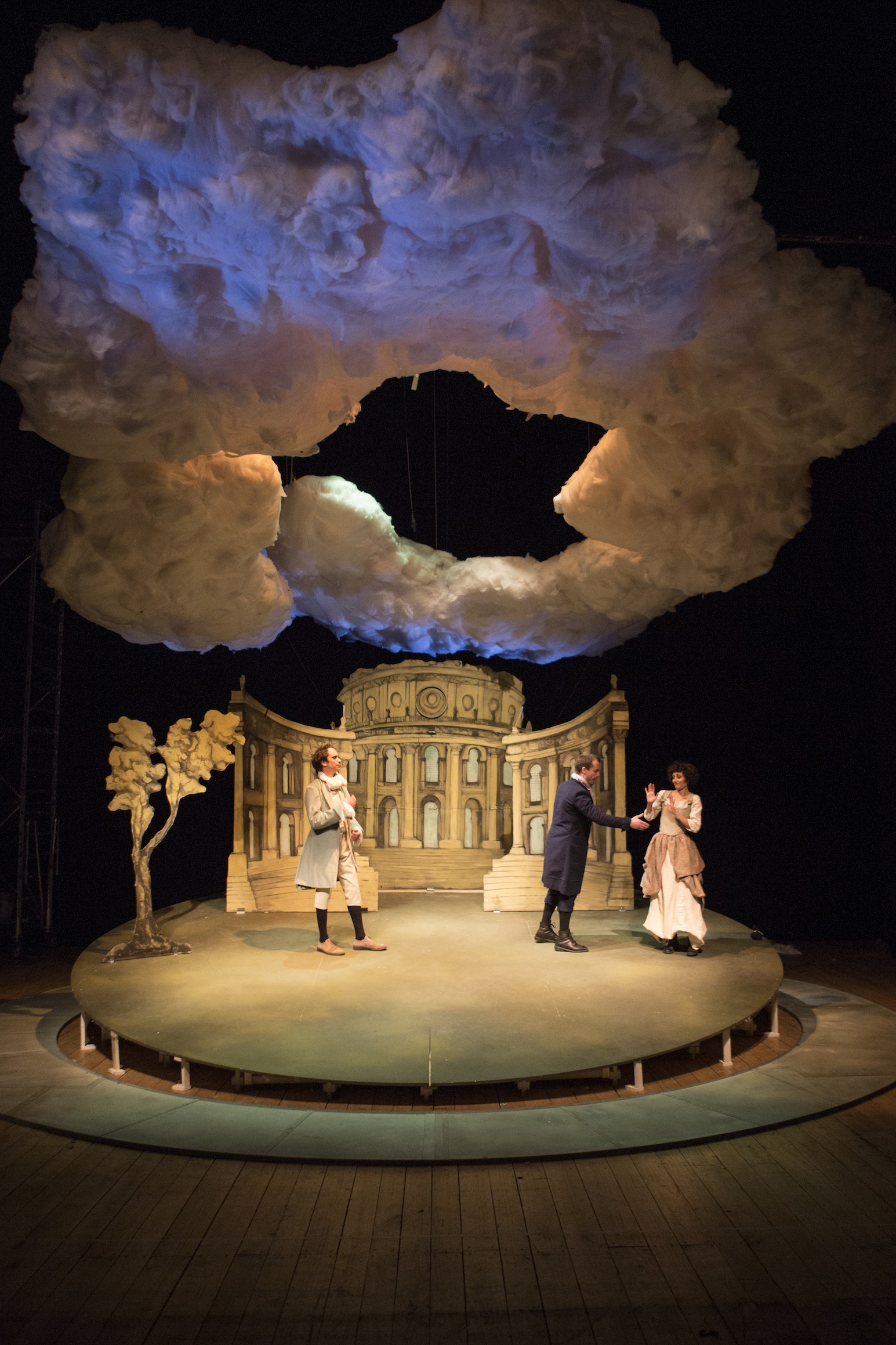 Il Trionfo del Dio Denaro (Le Triomphe de Plutus) de MARIVAUX – Teatro ...