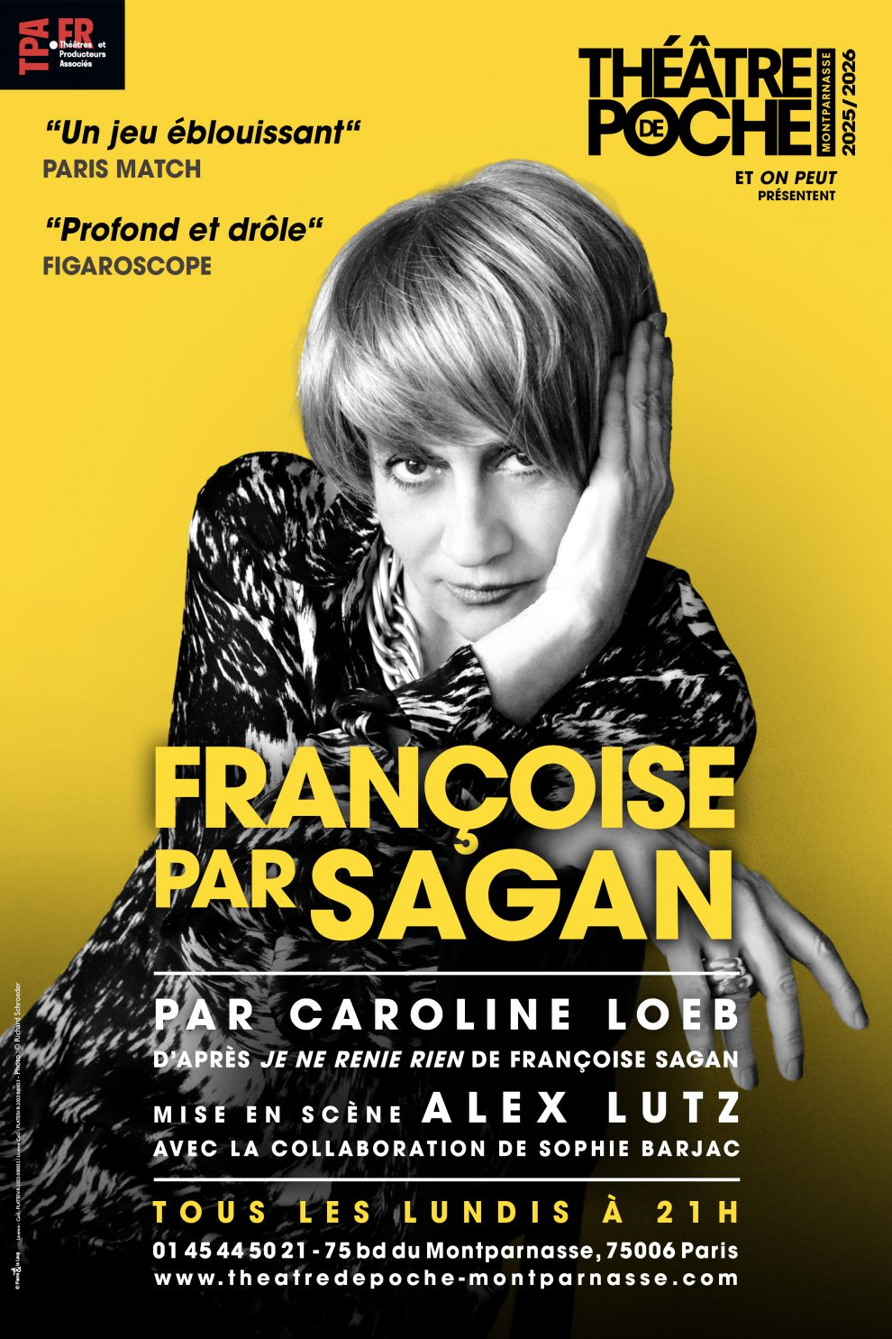 Caroline Loeb Probleme Bouche